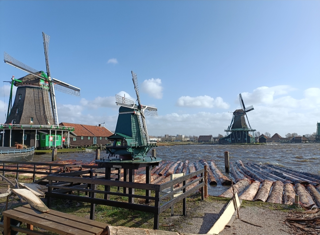 Accessible Tour Zaanse Schans e Volendam