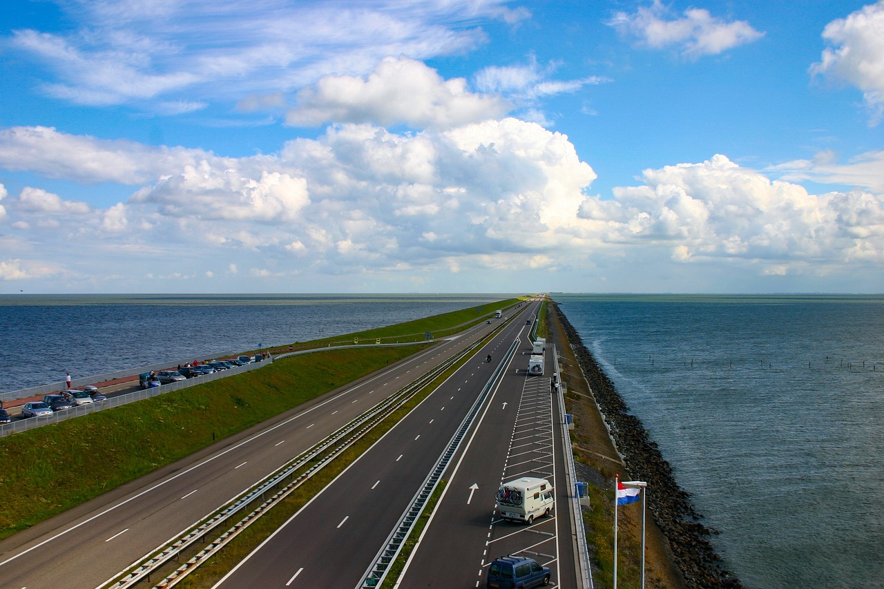 Afsluitdijk: an impressive feat of engineering - Blog