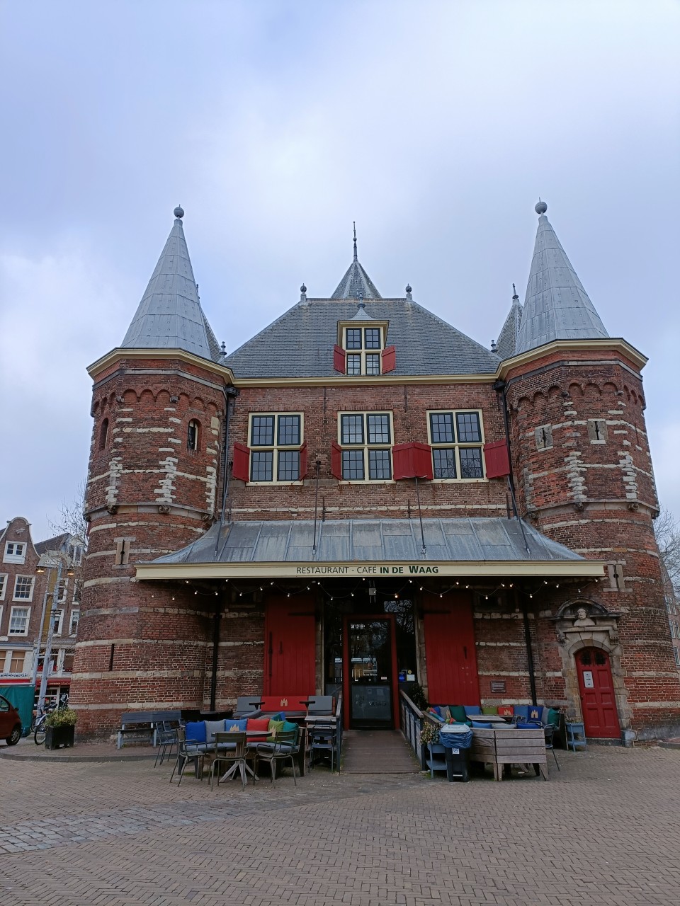 In De Waag - Restaurant Café accessibility - Blog