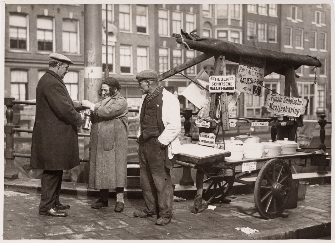 Hollandse Nieuwe Haring - The Dutch herring - Blog