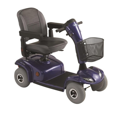 Mobility equipment rental